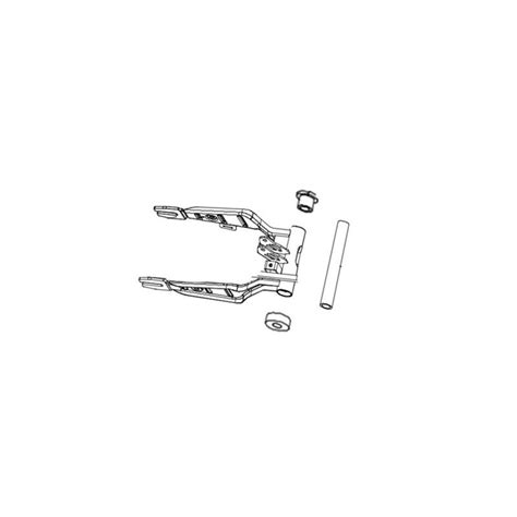 Forcella Posteriore Boccola Cuscinetti