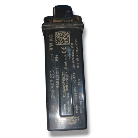 Módulo Sensor Pressão Pneus Vw Amarok V6 2018 2021 Auto Peças 101