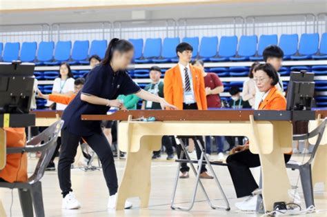 세종시 선수단 제18회 장애학생체육대회에서 눈부신 성과