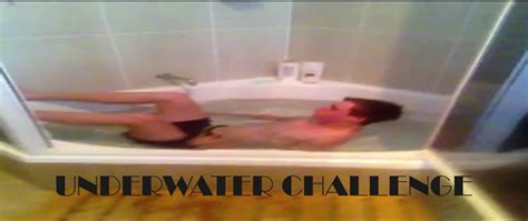 Underwater Challenge Youtube