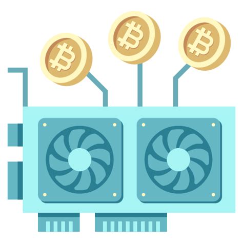 Gpu Mining Generic Flat Icon