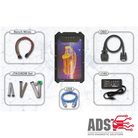 hexprog ii chip tuning tool basic set auto diagnostic solutions