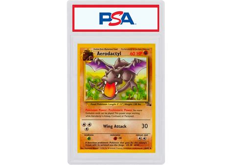 Aerodactyl Holo 1999 Pokemon Tcg Fossil 162 1999