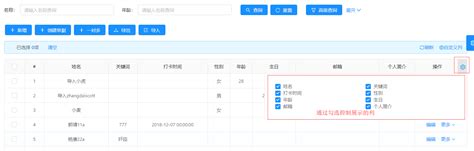 Ui前端开发技巧 列表自定义列实现 《jeecg Boot 技术文档 V20》 书栈网 · Bookstack