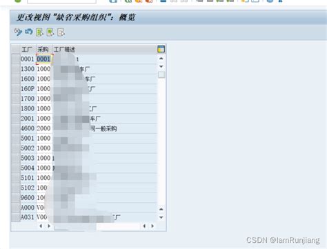 Sap Mm 组织结构配置