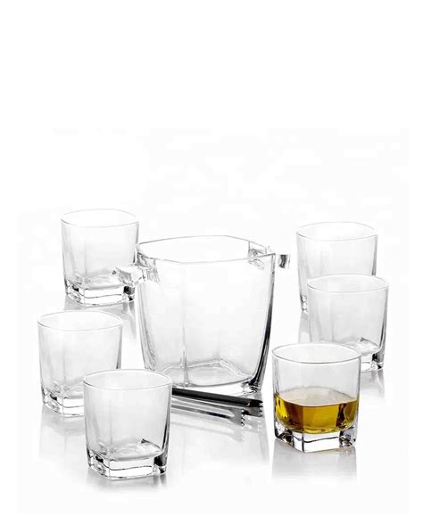 Kitchen Life 7 Piece Sterling Aperitif Set Clear The Culinarium
