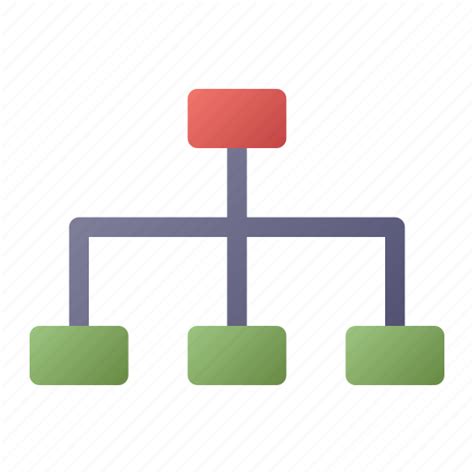 Hierarchy Flowchart Sitemap Structure Workflow Icon Download On Iconfinder