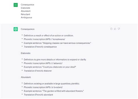 Apprendre Une Langue Avec ChatGPT