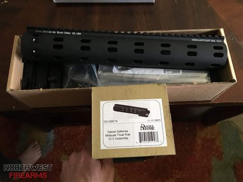 WTS OR Daniel Defense Modular Float Rail Northwest Firearms