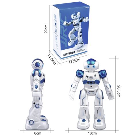 Kuman Robot Télécommandé Cady Wida Monsieur Jouet