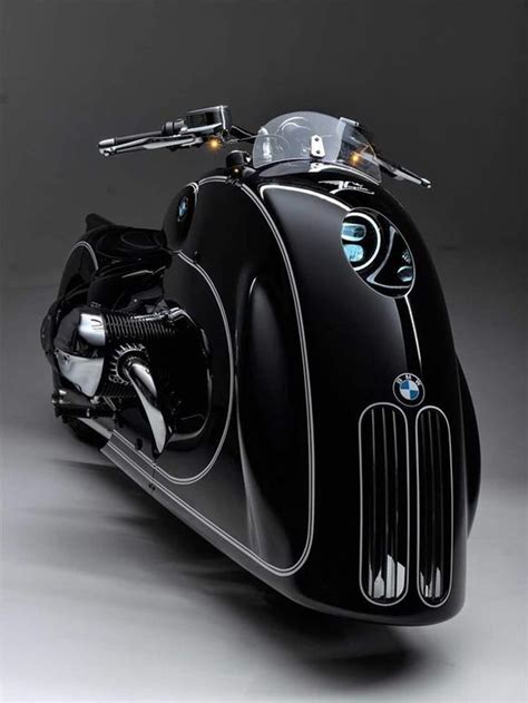 出埃及记 On Twitter 1937年，定制摩托车，宝马r18。