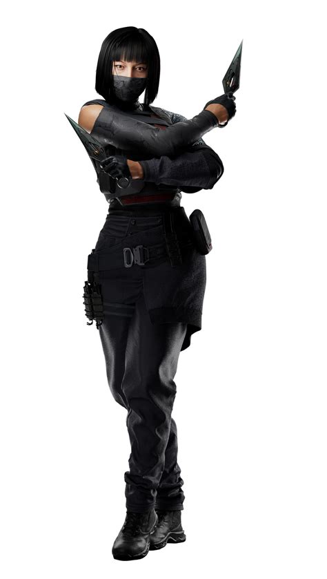 Azami Rainbow Six Wiki Fandom In 2025 Tom Clancys Rainbow Six