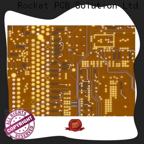 Advanced Technology Embedded Pcb Embedded Capacitors For Sale Rocket Pcb