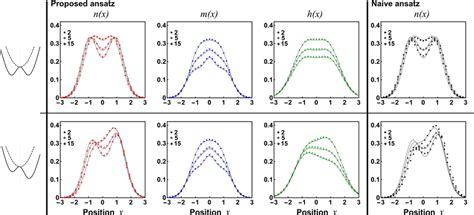 Different Cuts Of The Reduced Single Particle Density Matrix For The