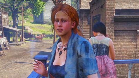 Arthur Rejects Prostitutes Red Dead Redemption 2 Youtube