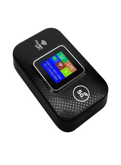 Portable Wi Fi Router Ultra Fast 4G LTE Connectivity In A Mobile Device Price In Saudi Arabia