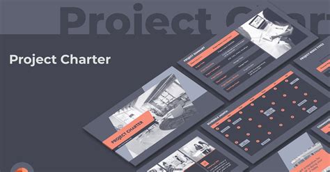 Project Charter Powerpoint 442164 Templatemonster