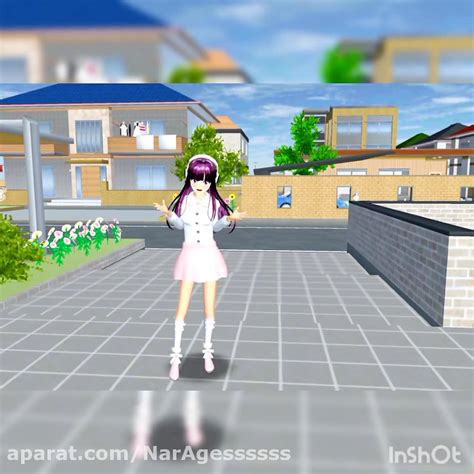 آموزش لباس ساکورا اسکول