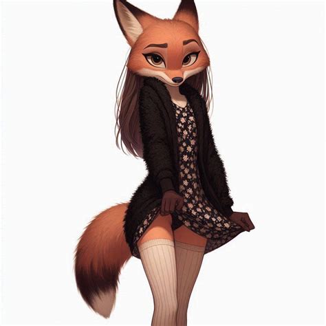 Sexy Fox Female By Edobestby On Deviantart