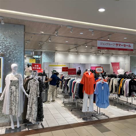 ジュングループ初夏セール 東武百貨店 池袋店 B1マルチスクエア催事 J aDoRe JUN ONLINEジャドール ジュン オンライン