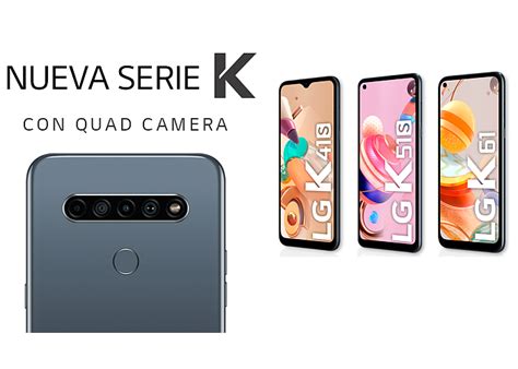 Lg Da La Bienvenida A Los Nuevos Smartphones De La Serie K