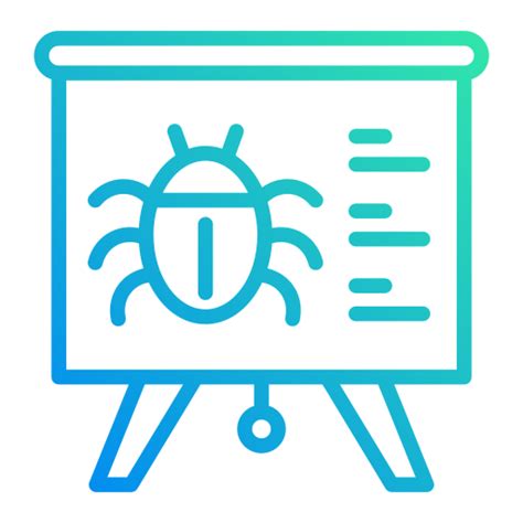 Bug Report Generic Gradient Icon