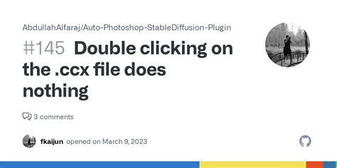Double Clicking On The Ccx File Does Nothing · Issue 145