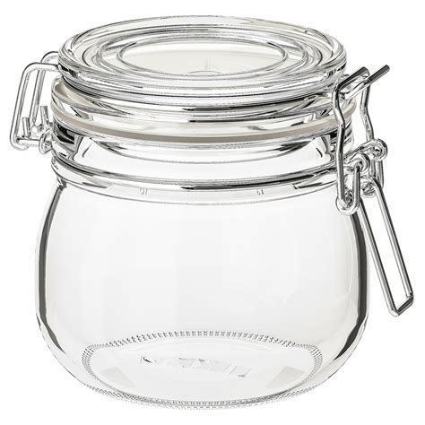 Glass Jars And Tins Jars With Lids Ikea