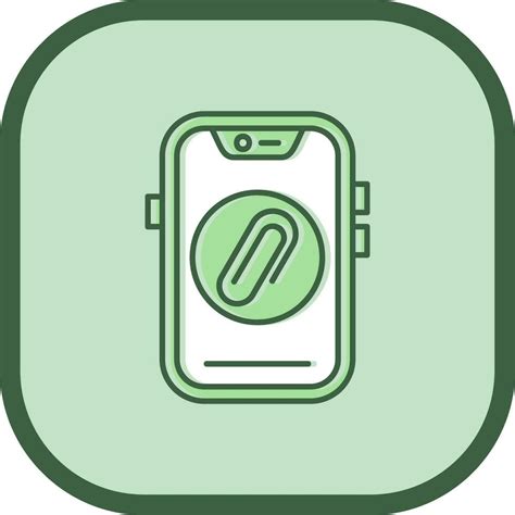 Clip Line Filled Sliped Icon 36999215 Vector Art At Vecteezy