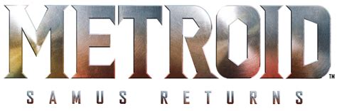 File Metroid Samus Returns Logo Png Metroid Wiki