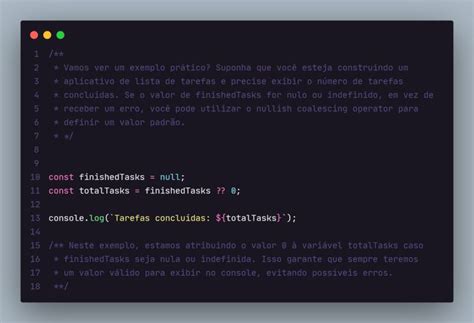 Desenvolvimentoweb Programação Javascript Nullishcoalescingoperator