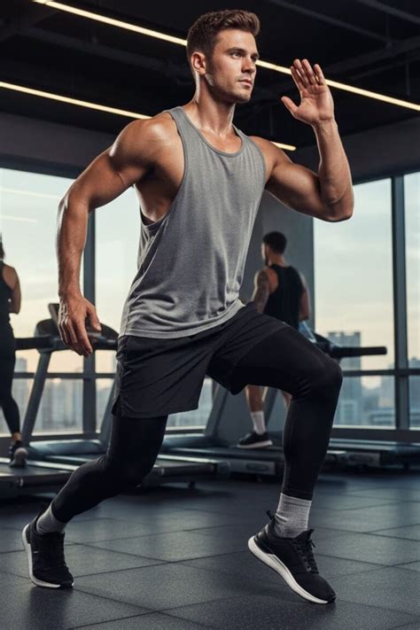 15 Gym Outfit Men Stylish And Functional Looks For Every Workout