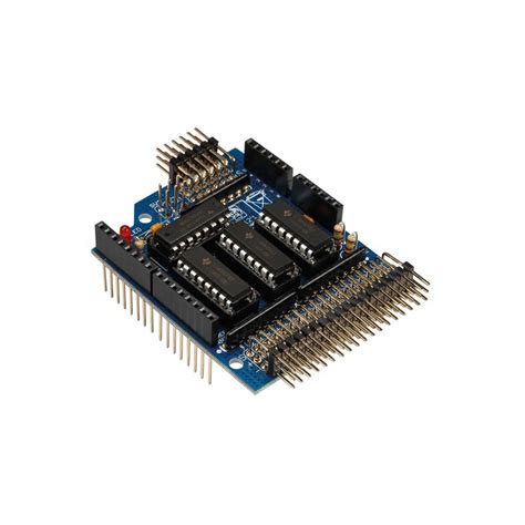 Shield Dextension Entrées Analogiques Elcom Electronique Pau