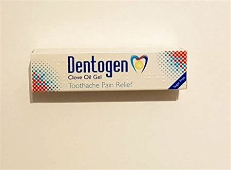 Dentogen Fast Toothache Pain Relief Sugar Free Clove Oil Gel 10g X 6