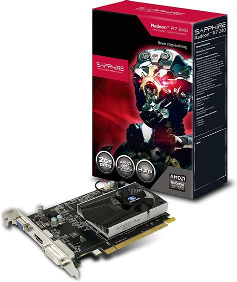 Видеокарта Sapphire Radeon R7 240