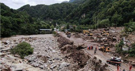 大陸西安爆發土石流！至少21死、6失蹤 900戶停電急搶修 國際 Ctwant