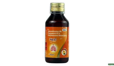Buy Kep D Syrup 100 Ml Online At Best Prices Wellness Forever