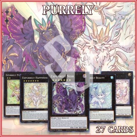 Purrely Deck 27 Epurrely Beautyl Noir Beauty Hapiness Delicious