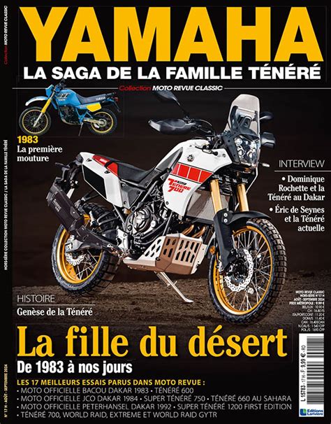 Moto Revue Classic Hors Série Collection Août Septembre No Download PDF magazines