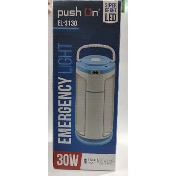 Jual LAMPU EMERGENCY PUSH ON EL 3130 30W Shopee Indonesia