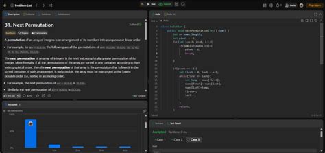Leetcode Dsa Coding Array Nextpermutation Interviewprep Rohit