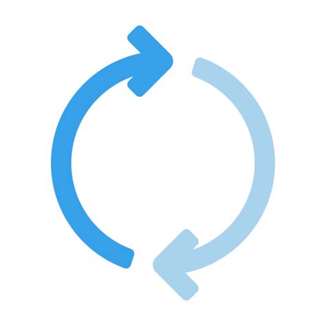 Refresh Generic Blue Icon