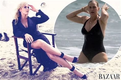 Kate Winslet Looks Dramatically Slim In New Photoshoot Just Weeks