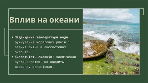 Презентація на тему «Вплив глобального потепління на нашу планету