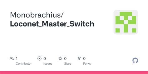 Loconet Master Switch Loconet Master Switch Hk O At Main · Monobrachius Loconet Master