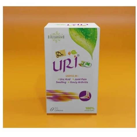Ayurvedic Medicine For Uric Acid 30 Capsules At Rs 315bottle In