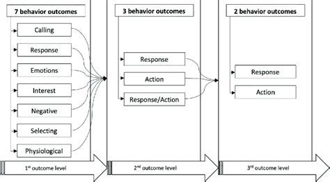 Behavior Outcome Classes In Each Outcome Level Download