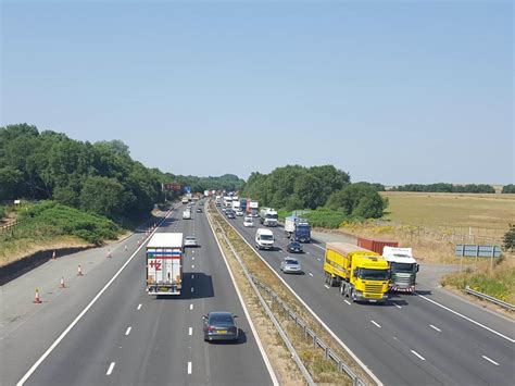 Smart Motorway Work Starts On M62