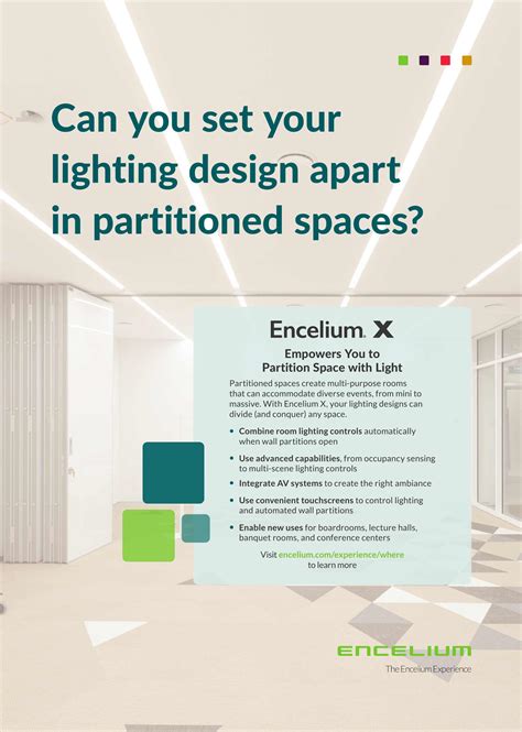 Encelium Catalogs Partitioned Spaces ARCAT