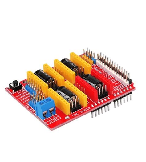 Shield Cnc Controlador De Motores Paso A Paso Zamux Bo